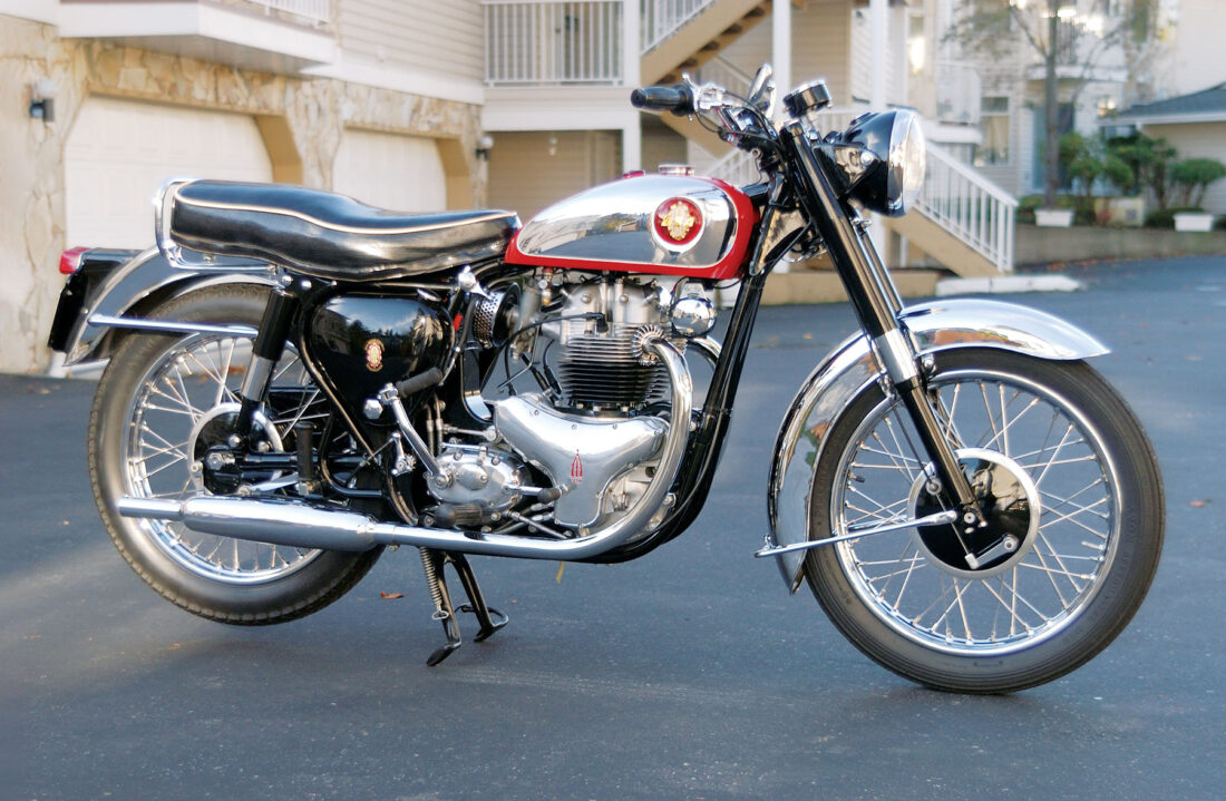 1960 BSA Super Rocket vs. 1957 Triumph Tiger 110 - Motorcycle Classics